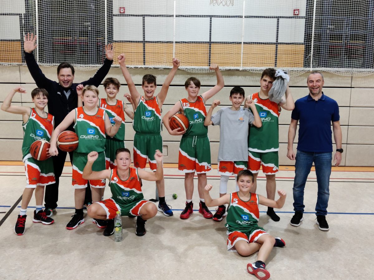 U14 männlich - USV Erfurt Basketball